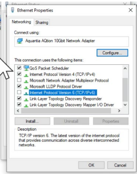 10gb Marvell/Aquantia NIC Troubleshooting for TC2 Elite, TC1 and 3P2
