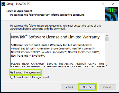 Installing TC1 Updates