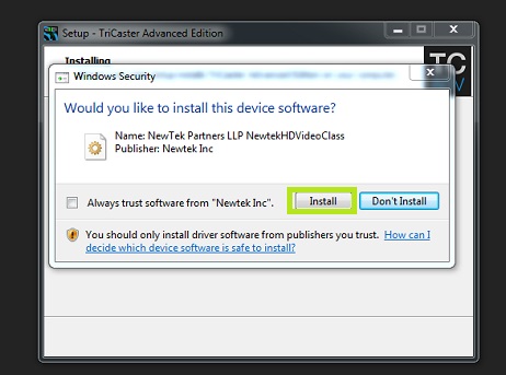 Installing Advanced Edition 2 software updates