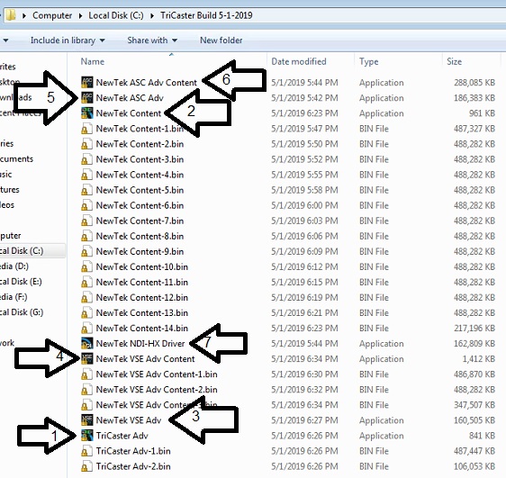 Installing Advanced Edition 2 software updates