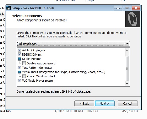 Installing Advanced Edition 2 software updates