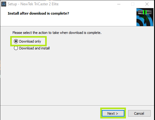 Installing TC2 Software Updates