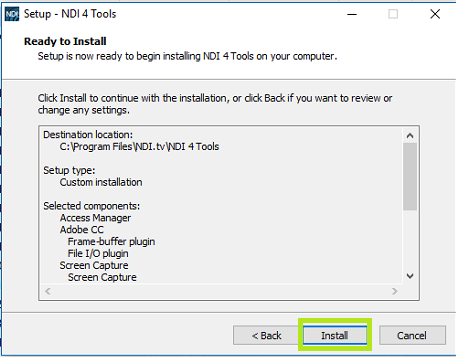 Installing TC2 Software Updates