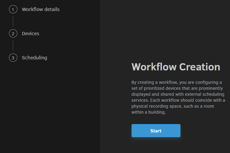 Workflows