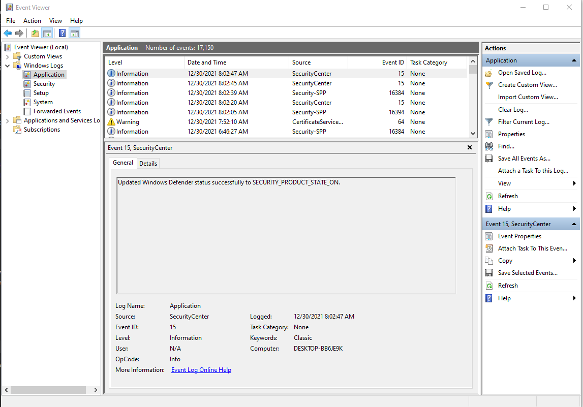 How to Capture Windows Event Logs