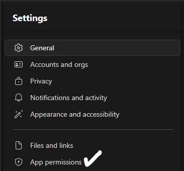 New Microsoft Teams how to enable NDI